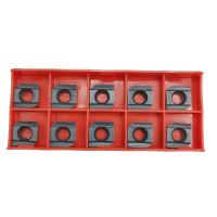 China 91. 8 HRA Lathe Tool Inserts PVD Square Tooling Cutting Cemented Carbide Inserts for sale