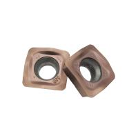 China OEM ODM PVD Coated Inserts Lathe Tool Inserts SDMT 140520GM-R2 for sale