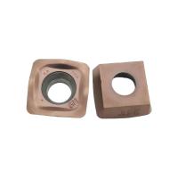 China OEM ODM PVD Coated Inserts Lathe Tool Inserts SDMT 140520GM-R2 for sale