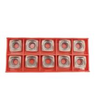 China OEM ODM PVD Coated Inserts Lathe Tool Inserts SDMT 140520GM-R2 for sale