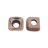 China Tungsten Carbide PVD Coated Inserts CNC Milling Inserts SDMT140520GM-R3 for sale