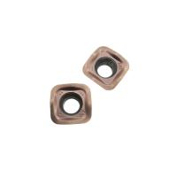 China Tungsten Carbide PVD Coated Inserts CNC Milling Inserts SDMT140520GM-R3 for sale