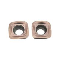 China Tungsten Carbide PVD Coated Inserts CNC Milling Inserts SDMT140520GM-R3 for sale