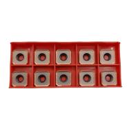 China Coated CNC Carbide Face Milling Inserts SEMT SEMT13T3 Cutting Tool for sale