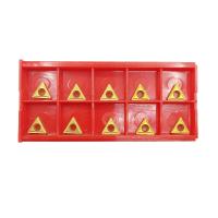China Steel Internal Turning TCMT Carbide Inserts CNC Lathe Cutting Inserts TCMT110204-GM for sale