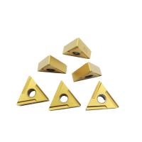 China Gray Carbide Inserts P20 Steel Processing with PVD Coating 10 Pieces for sale