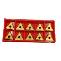China Gray Carbide Inserts P20 Steel Processing with PVD Coating 10 Pieces for sale