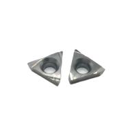 China Turing Cemented Carbide Inserts - 10 Piece Boxed Set - Uncoated Grade for Machining Applications for sale