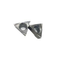 China Turing Cemented Carbide Inserts - 10 Piece Boxed Set - Uncoated Grade for Machining Applications for sale