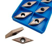 China VCMT160404 CNC Carbide Inserts VCMT160408 Lathe Cutting Turning VBMT Insert for sale
