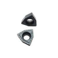 China WCMT060308LH-T CNC Milling Inserts WCMT Series for sale