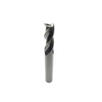 China High Precision Solid End Mill 3 Flute Flat Square For Stainless Steel 8X8 for sale