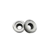 China Aluminum Turning Round Milling Inserts Tungsten Carbide Cutting for sale