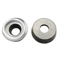 China Aluminum Turning Round Milling Inserts Tungsten Carbide Cutting for sale