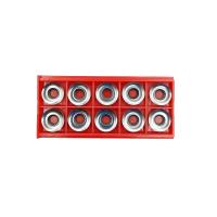 China Aluminum Turning Round Milling Inserts Tungsten Carbide Cutting for sale