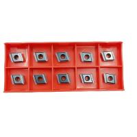 China NOA Certified Turning Inserts PVD Coated CNC Tooling Inserts for sale