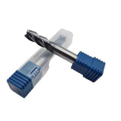 China OEM ODM Solid End Mill Square Tungsten Solid Carbide End Mill for sale