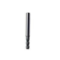 China Solid Carbide 4 Flute Flat End Mill Cutter For Aluminum for sale