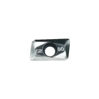China Silver Carbide TiAlN Shoulder Milling Inserts for Aluminum Cutting Tools for sale