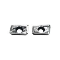 China Silver Carbide TiAlN Shoulder Milling Inserts for Aluminum Cutting Tools for sale
