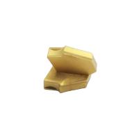 China Golden CNC Lathe Parting And Grooving Inserts for sale