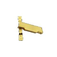 China MGMN300 PVD Coated Parting And Grooving Inserts For Metal Cutting Off for sale