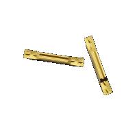 China MGMN300 PVD Coated Parting And Grooving Inserts For Metal Cutting Off for sale