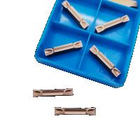China MGMN400 Parting And Grooving Inserts Carbide Inserts For Stainless Steel for sale