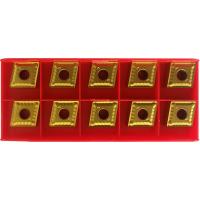 China CNMG160608-ZM Tungsten Carbide Inserts CNC Tools Negative For Semi Finishing for sale