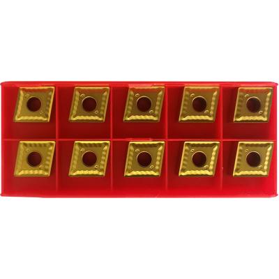 China CNMG160608-ZM Tungsten Carbide Inserts CNC Tools Negative For Semi Finishing for sale
