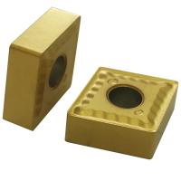 China CNMG160608-ZM Tungsten Carbide Inserts CNC Tools Negative For Semi Finishing for sale