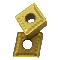 China CNMG160608-ZM Tungsten Carbide Inserts CNC Tools Negative For Semi Finishing for sale