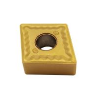 China CNMG160608-ZM Tungsten Carbide Inserts CNC Tools Negative For Semi Finishing for sale