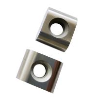 China ISO Silver Uncoated Carbide Turning Inserts For Crankshaft Make for sale