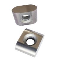 China ISO Silver Uncoated Carbide Turning Inserts For Crankshaft Make for sale