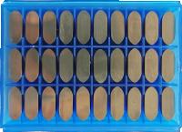 China ISO Silver Uncoated Carbide Turning Inserts For Crankshaft Make for sale