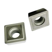 China CNC Cutter Tungsten Carbide Milling Insert For Hardened Steel for sale