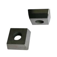 China CNC Cutter Tungsten Carbide Milling Insert For Hardened Steel for sale