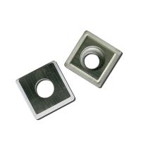China CNC Cutter Tungsten Carbide Milling Insert For Hardened Steel for sale