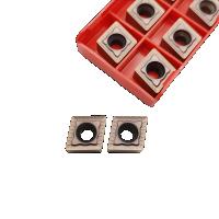China CNMT120608-GM Tungsten Carbide Inserts Steel Turning for sale