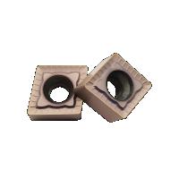 China CNMT120608-GM Tungsten Carbide Inserts Steel Turning for sale