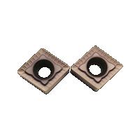 China CNMT120608-GM Tungsten Carbide Inserts Steel Turning for sale