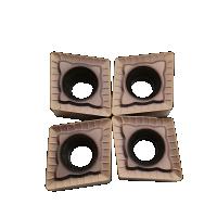 China CNMT120608-GM Tungsten Carbide Inserts Steel Turning for sale