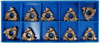 China CNC Cemented Carbide Thread Turning Inserts PVD CVD Coating for sale