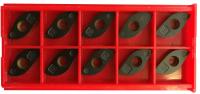 China Coated Carbide Milling Inserts CNC Willow Profiling Milling XPHT20R10T3 for sale