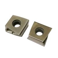 China 91.8HRA Hardness PVD Coated Cemented Carbide Inserts for Lathe CNC Machine for sale
