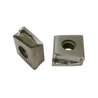 China 91.8HRA Hardness PVD Coated Cemented Carbide Inserts for Lathe CNC Machine for sale