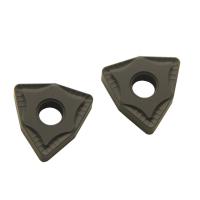 China WNMG Black Al2O3 Carbide Turning Inserts CNC Lathe Turning WNMG080412 for sale