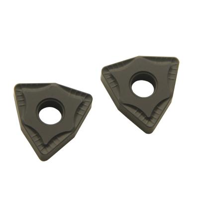 China WNMG Black Al2O3 Carbide Turning Inserts CNC Lathe Turning WNMG080412 for sale