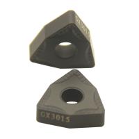 China WNMG Black Al2O3 Carbide Turning Inserts CNC Lathe Turning WNMG080412 for sale